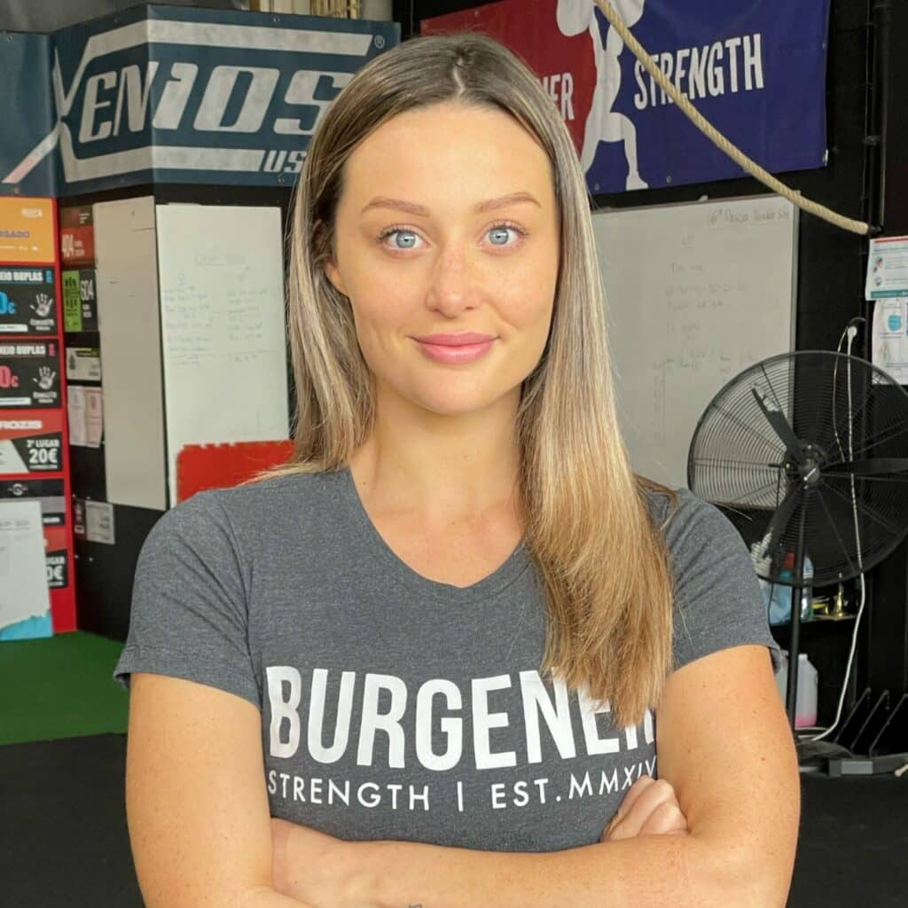 Host a Course - Burgener Strength