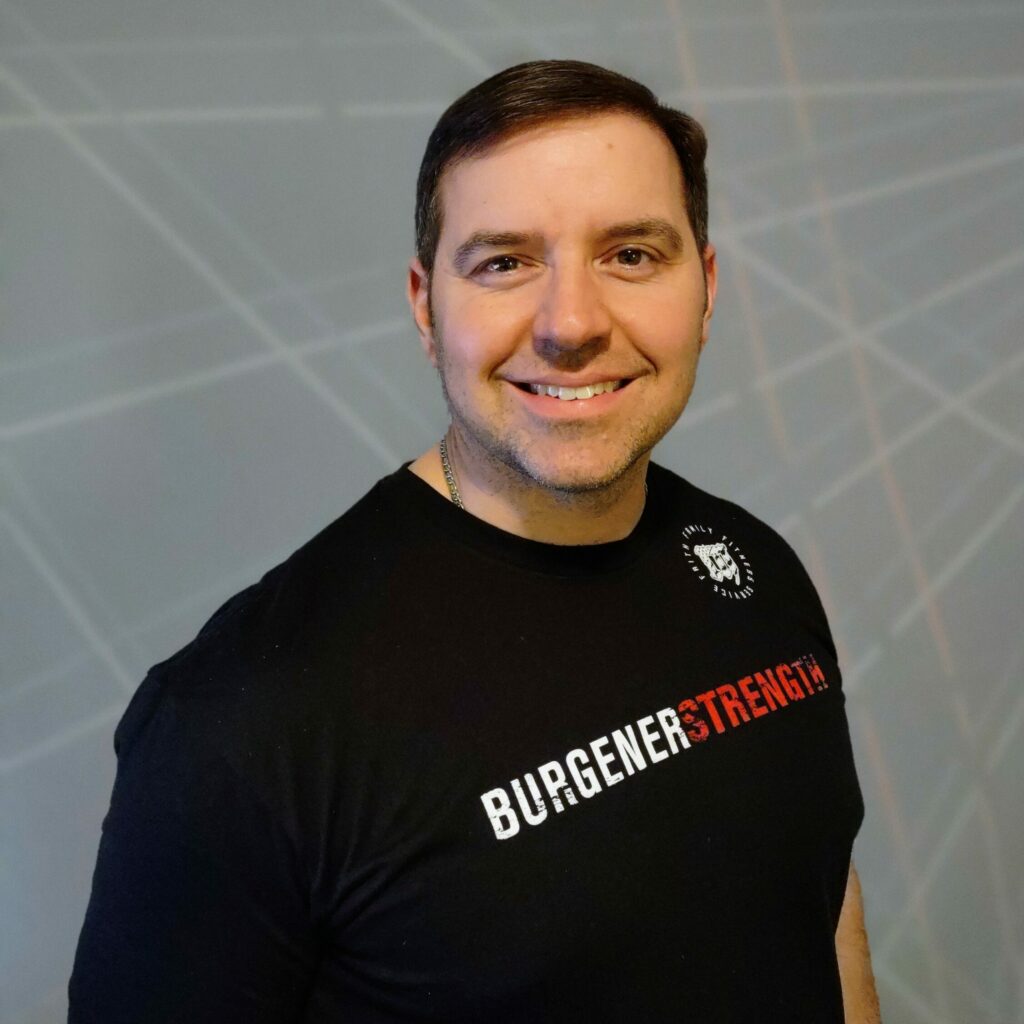 What is the format for the course? - Burgener Strength